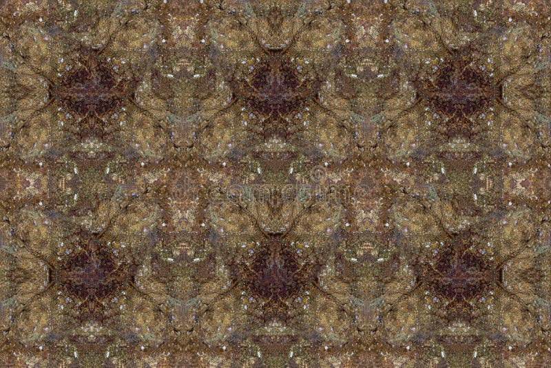 Pattern Dark Brown Stone Base Natural Background Hard Weathered Stock ...