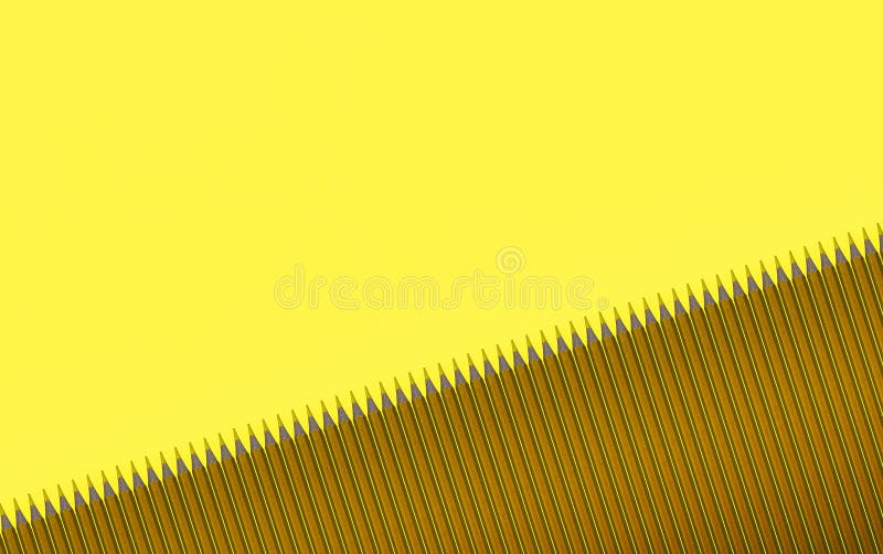 Pattern of Dark Yellow Pencils. Stock Photo - Image of indoors, pattern ...
