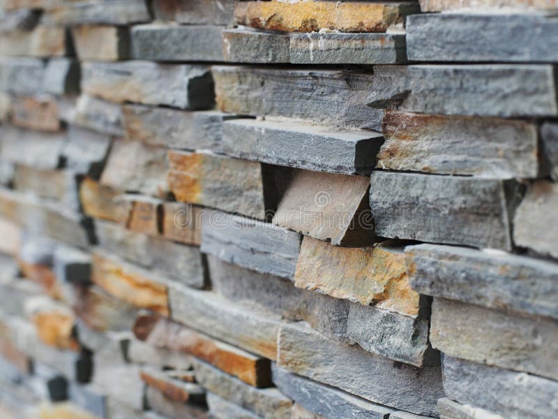 Pattern of Decorative Modern Stone Wall Background Stock Photo - Image ...