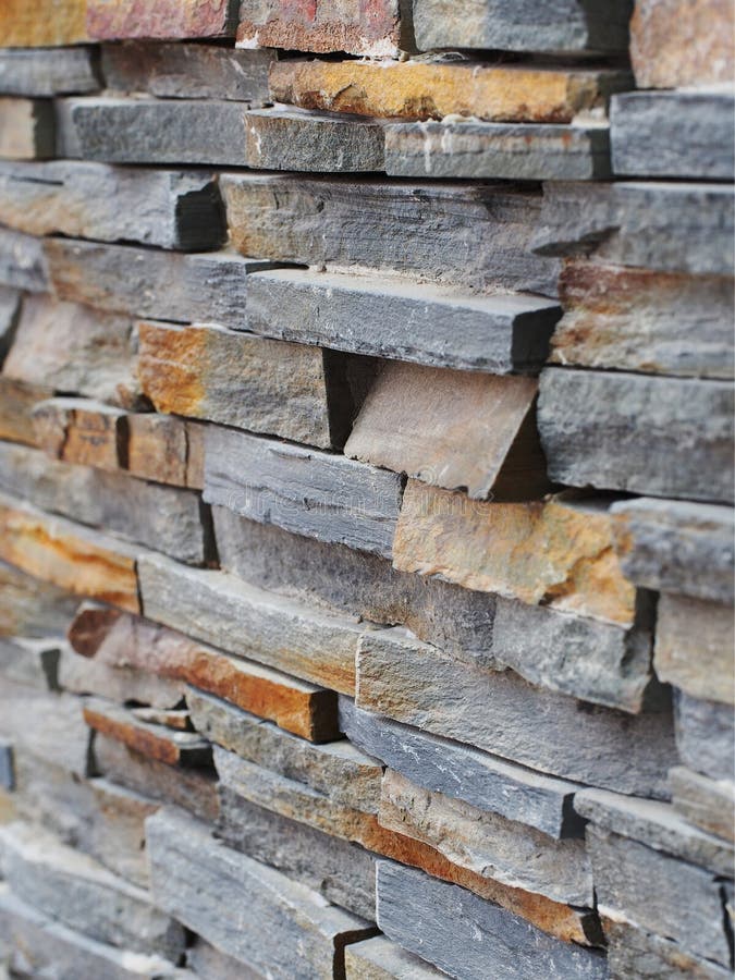 Pattern of Decorative Modern Stone Wall Background Stock Photo - Image ...