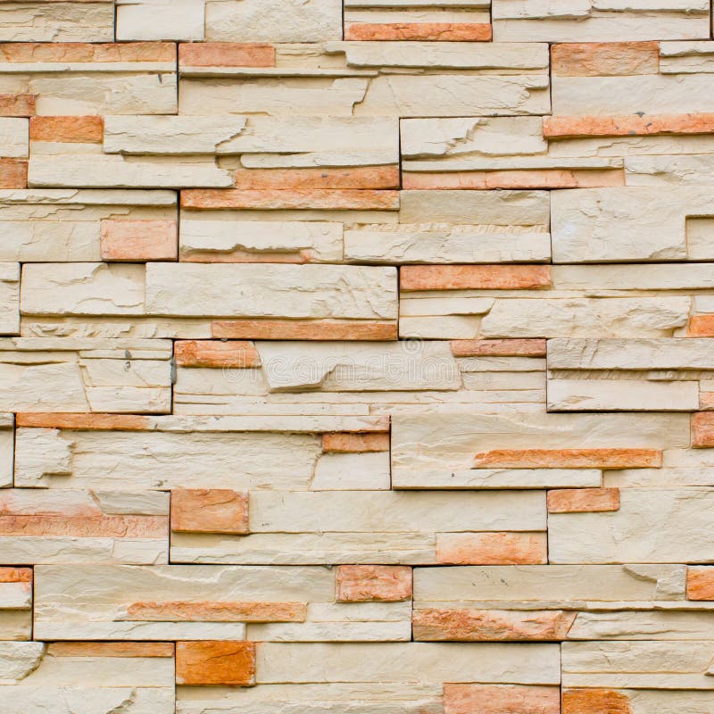 Pattern of Decorative Slate Stone Stock Photo - Image of artificial ...