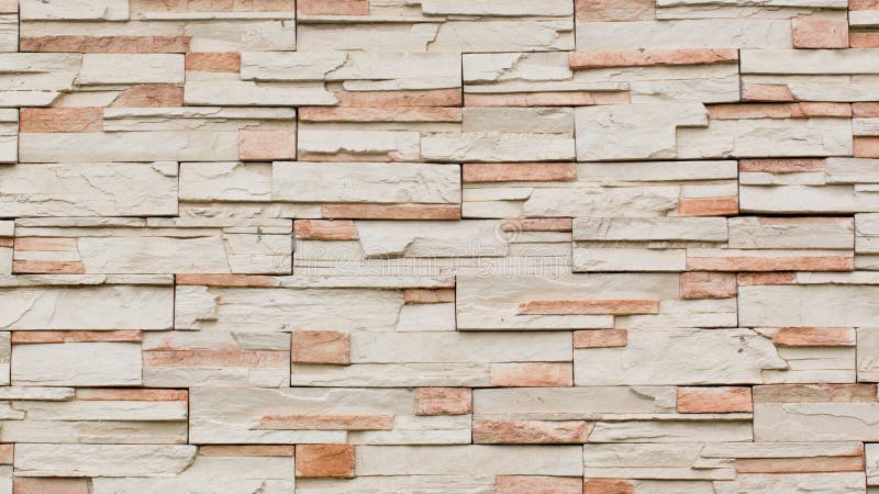 Pattern of Decorative Slate Stone Wall Stock Image - Image of built ...