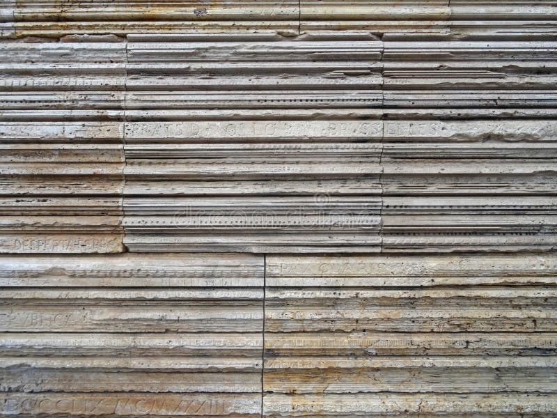 Pattern of Decorative Slate Stone Wall Stock Photo - Image of outdoor ...