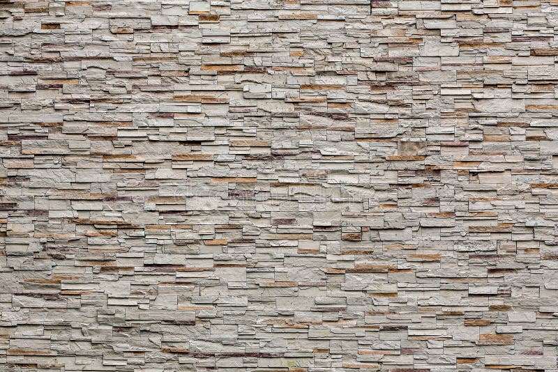 Pattern of Decorative Stone Wall Stock Photo - Image of decorate ...