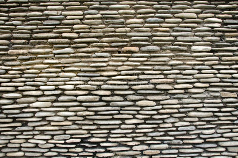 Pattern of Decorative Stone Wall Background. Texture of Rock Stock ...