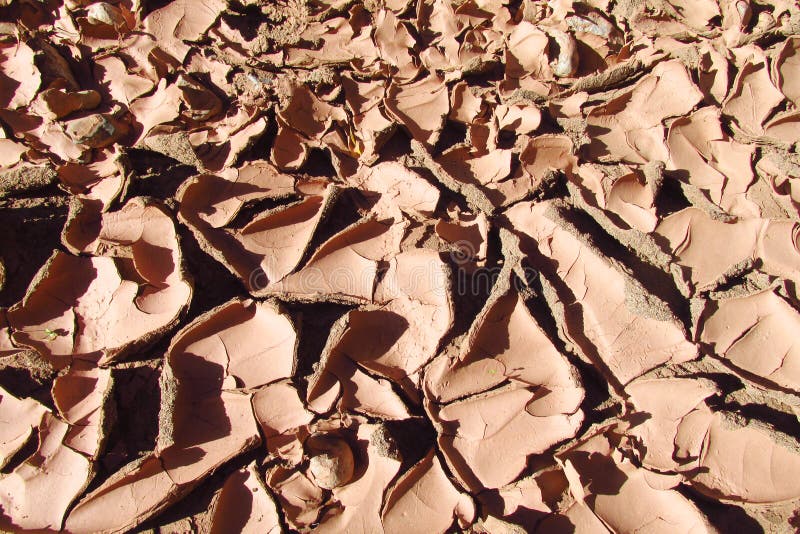 Pattern of desert dry soil stock photo. Image of geological - 63406398