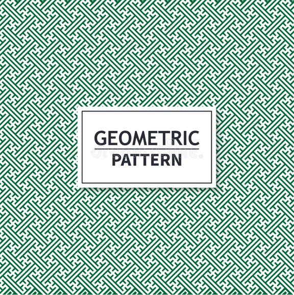 Geometrical Repeated Design Stock Illustration - Illustration of ...