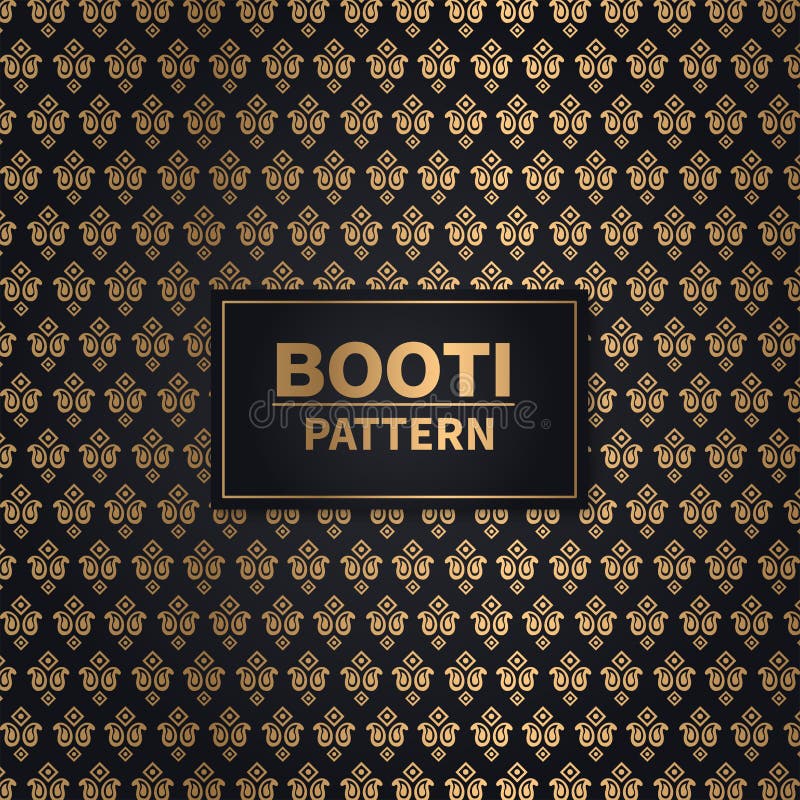 Luxury Booti Pattern Design for Printing and Digital P Stock ...