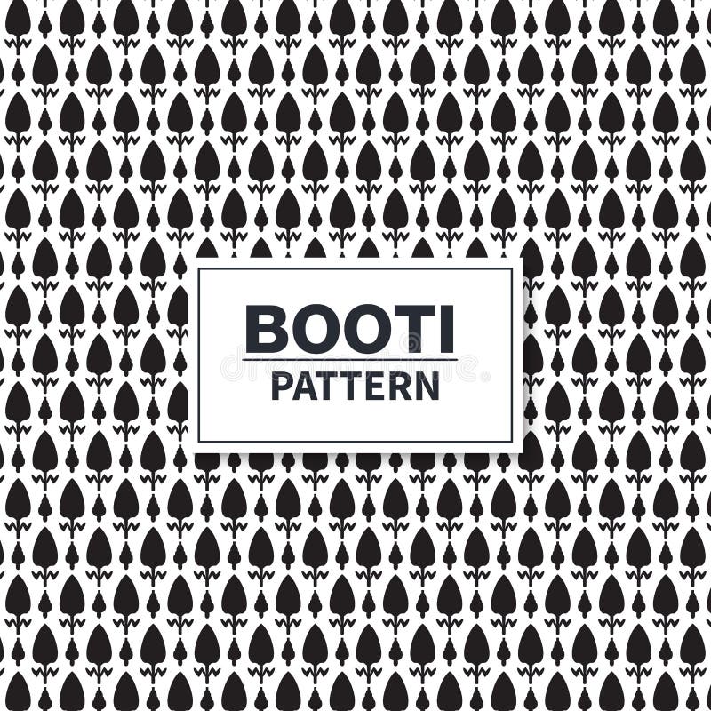 Booti Pattern Stock Illustrations – 12 Booti Pattern Stock ...