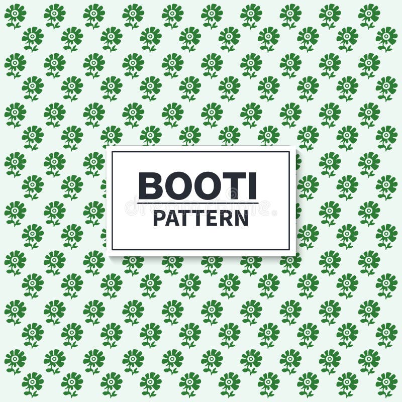 Booti Design Pattern Work for Multiuse Stock Illustration ...