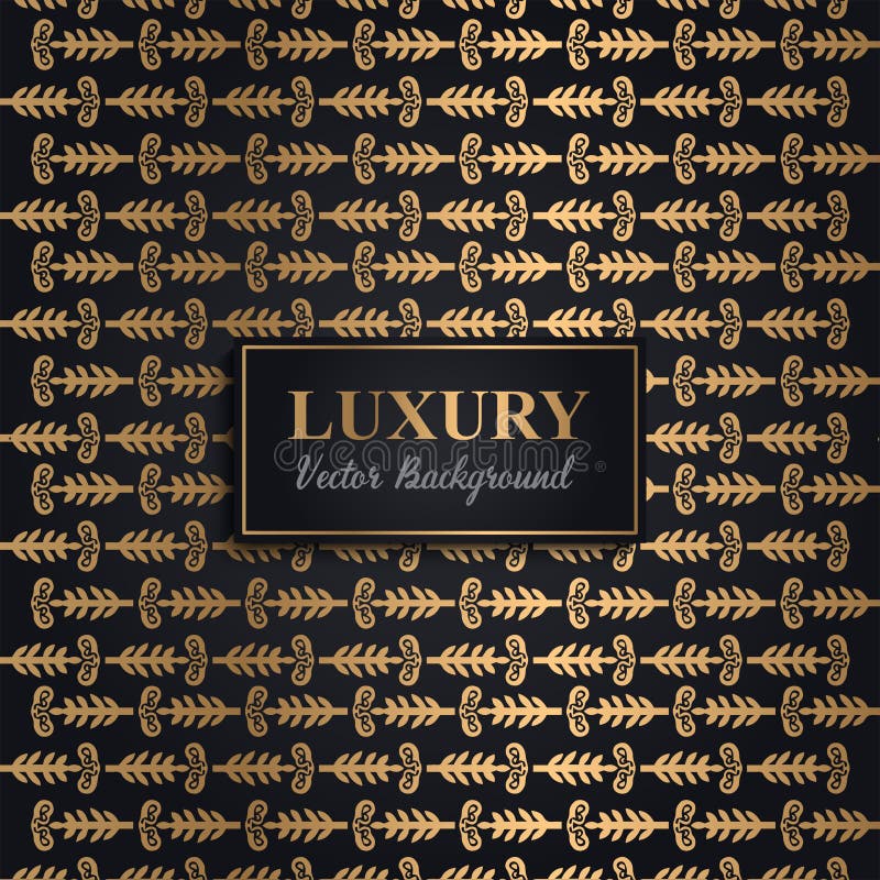 Luxury Pattern Design Work Printing Stock Illustration - Illustration ...