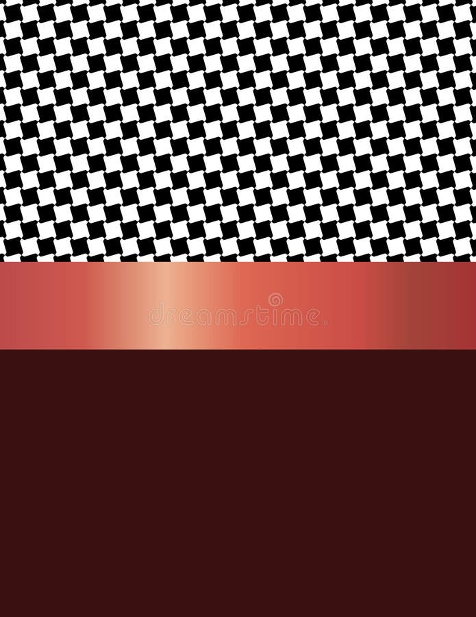 Pattern Design Beveled Black Squares. Stock Illustration - Illustration ...