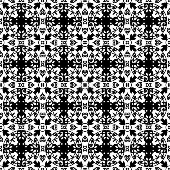 Pattern Design in Classical Style Stock Vector - Illustration of ...