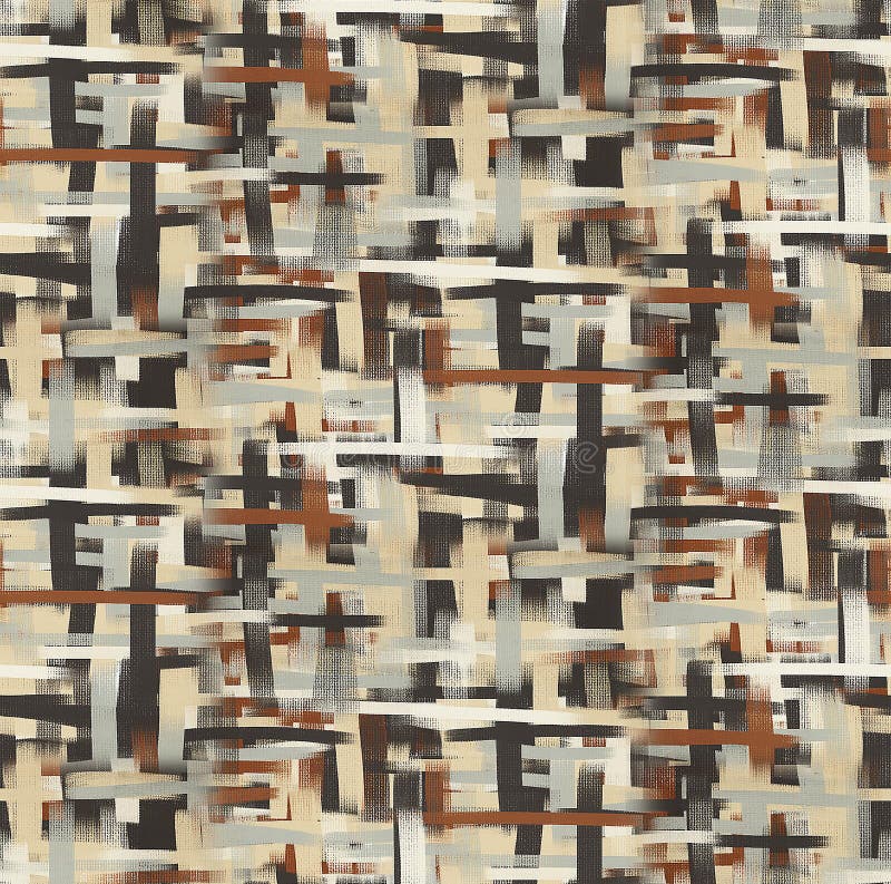 Pattern Design of Digital Print Garment Stock Illustration ...