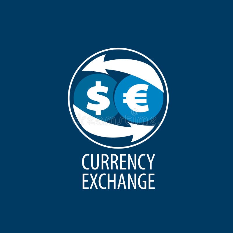 Vector Logo Currency Exchange Stock Vector - Illustration of euro, icon ...