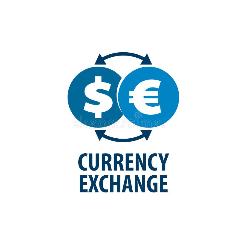 Vector Logo Currency Exchange Stock Vector - Illustration of concept ...