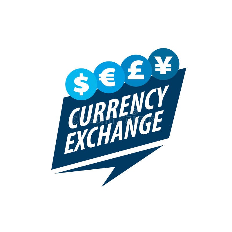 Vector Logo Currency Exchange Stock Vector - Illustration of market ...