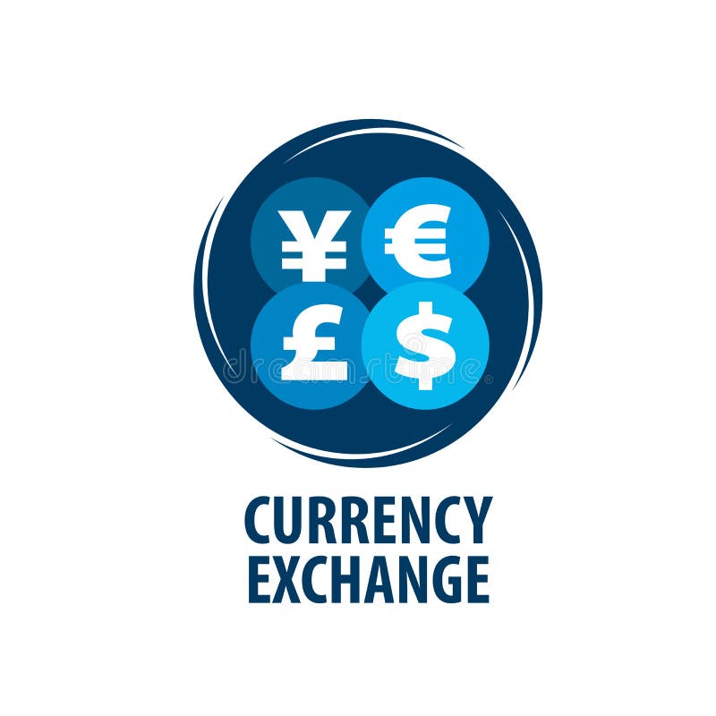 Vector Logo Currency Exchange Stock Vector - Illustration of finance ...