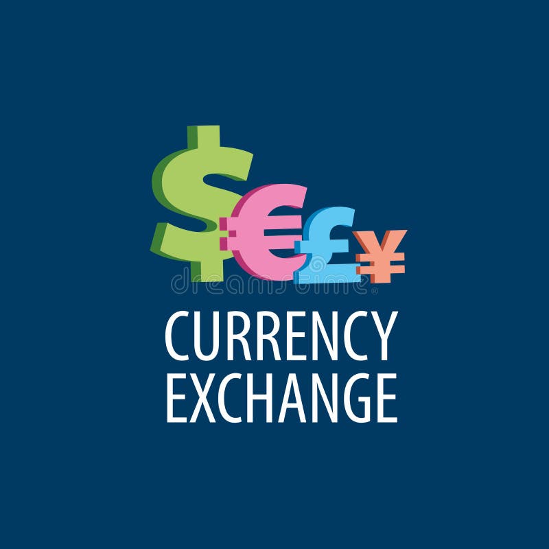 Vector Logo Currency Exchange Stock Vector - Illustration of investment ...