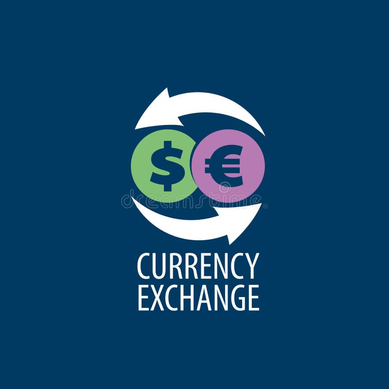 Vector Logo Currency Exchange Stock Vector - Illustration of investment ...