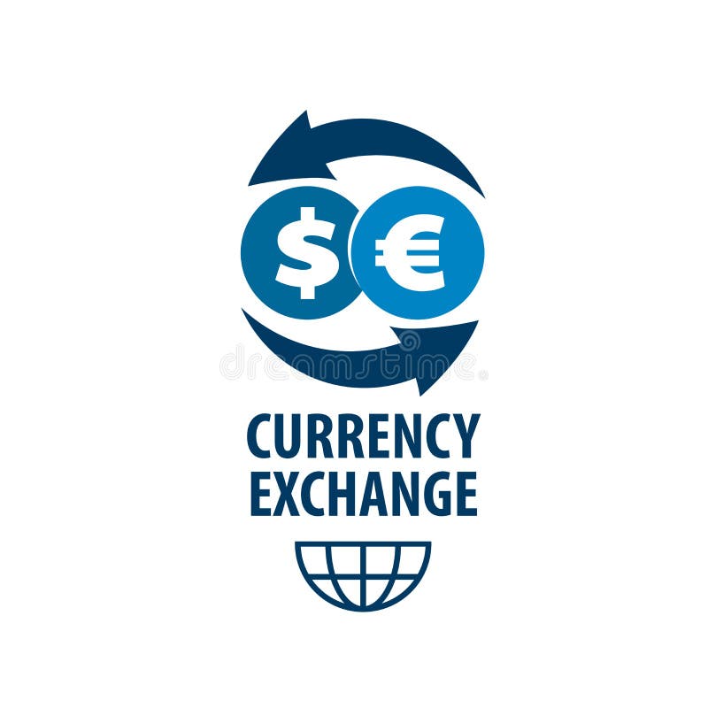 Vector Logo Currency Exchange Stock Vector - Illustration of global ...