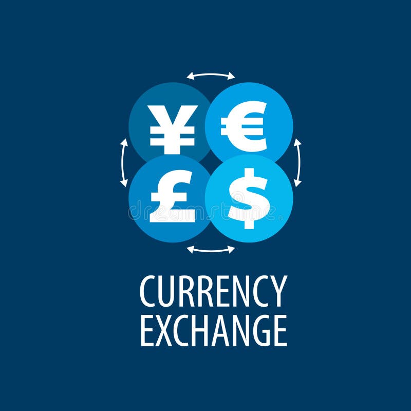 Vector Logo Currency Exchange Stock Vector - Illustration of global ...