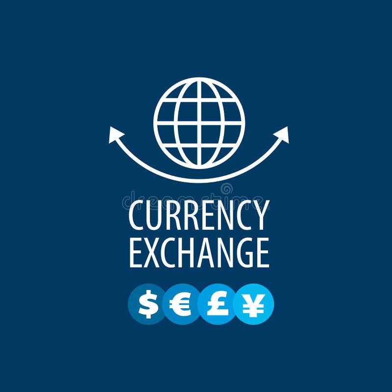 Vector Logo Currency Exchange Stock Vector - Illustration of badge ...