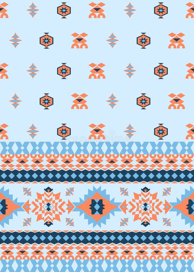 Pattern Design Featuring Traditional Palestinian Embroidery Motif Stock ...