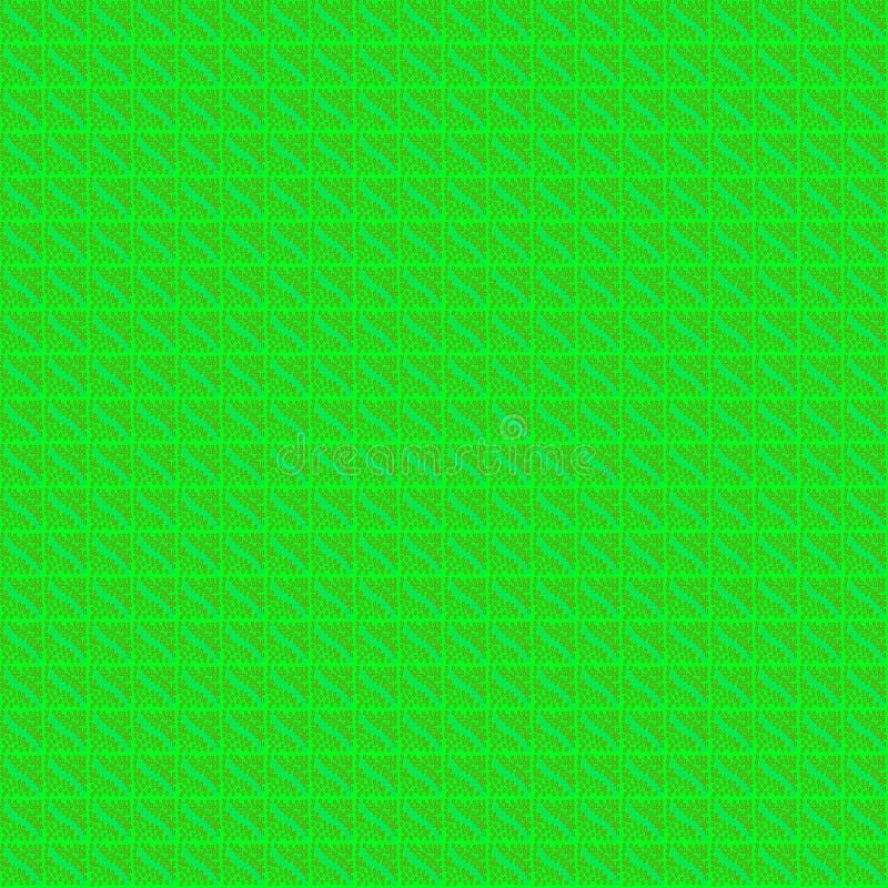 Pattern Design with Green Background Stock Illustration - Illustration ...