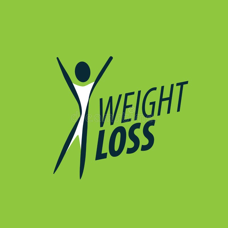 Weight loss logo stock vector. Illustration of healthcare - 125826689