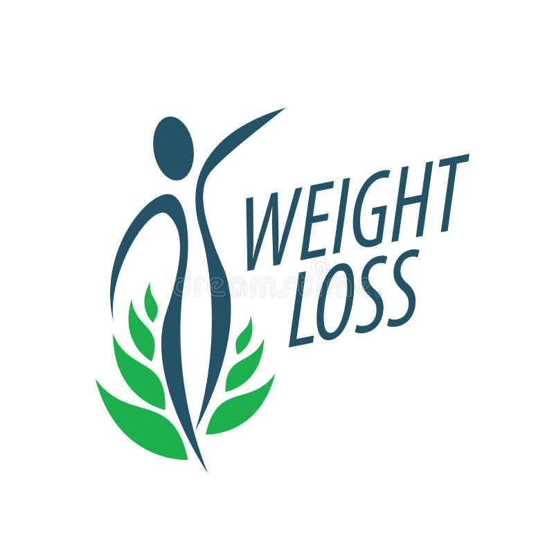 Weight loss logo stock vector. Illustration of design - 125826738