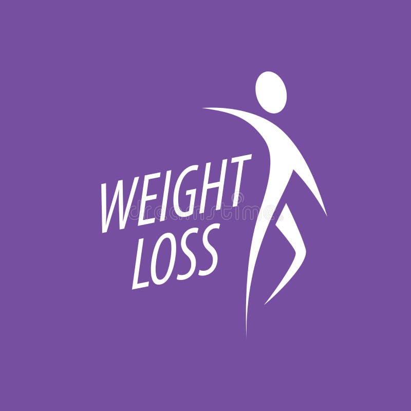 Weight loss logo stock vector. Illustration of control - 125826780