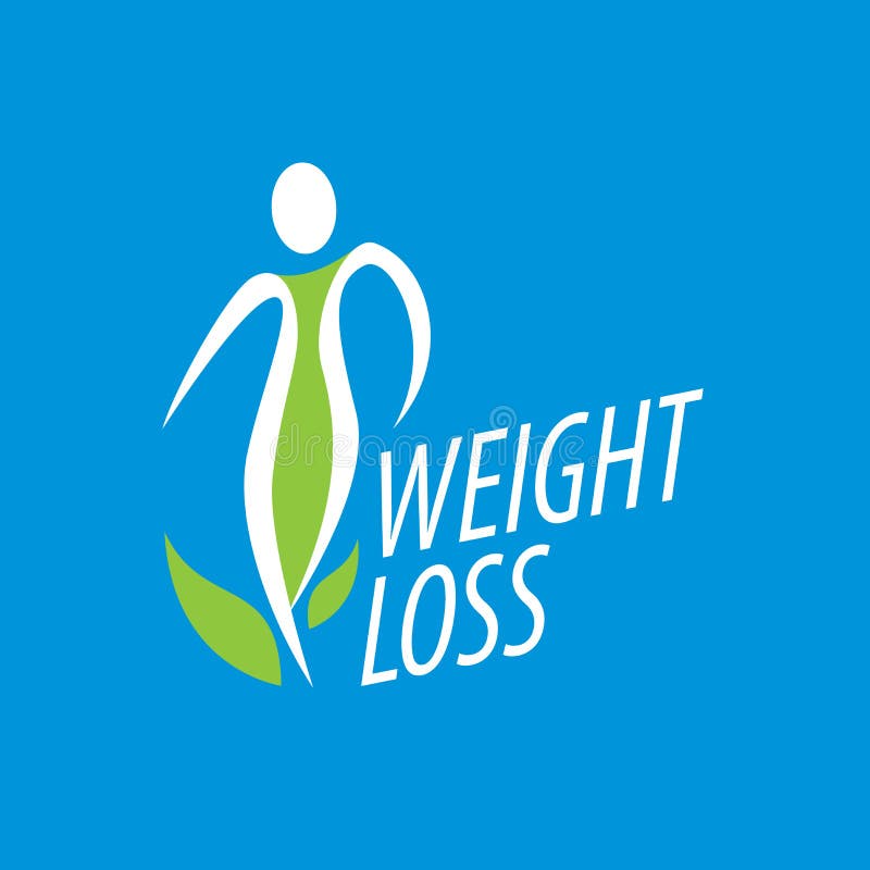 Weight loss logo stock vector. Illustration of care - 125826785