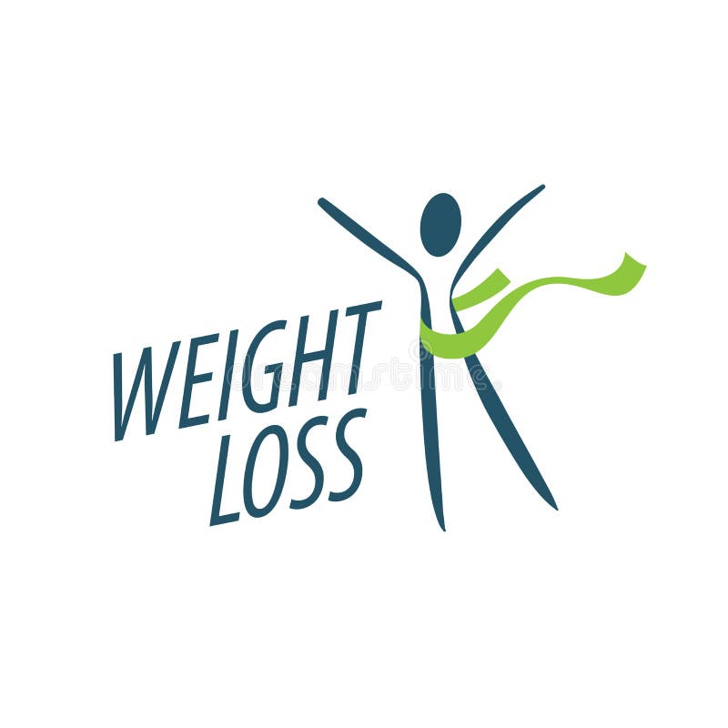 Weight loss logo stock vector. Illustration of idea - 125826794