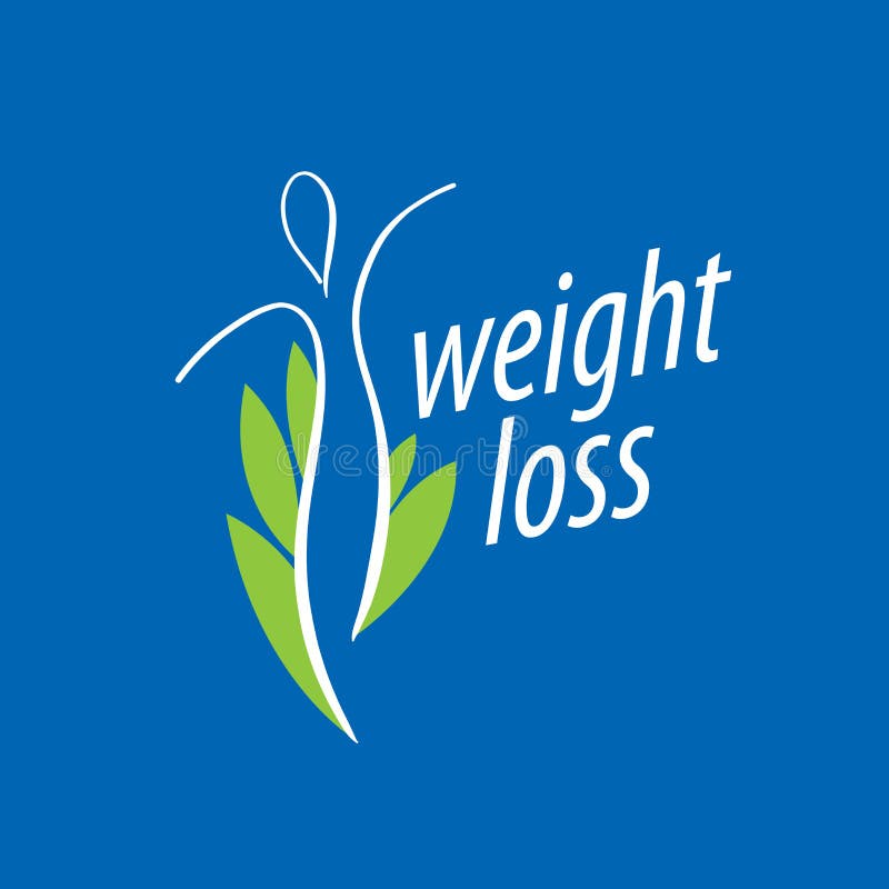 Weight loss logo stock vector. Illustration of fitness - 125826797