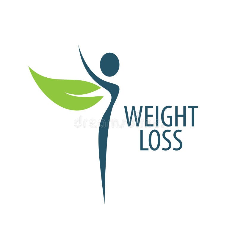 Weight loss logo stock vector. Illustration of lose - 126554252