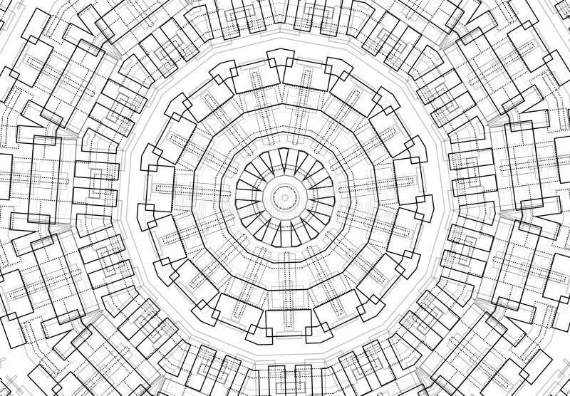 Pattern Design Illustration: Stock Illustration - Illustration of ...