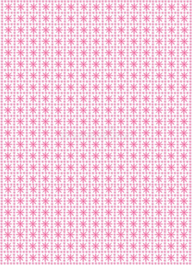 Pattern design on pink stock vector. Illustration of checks - 15468827