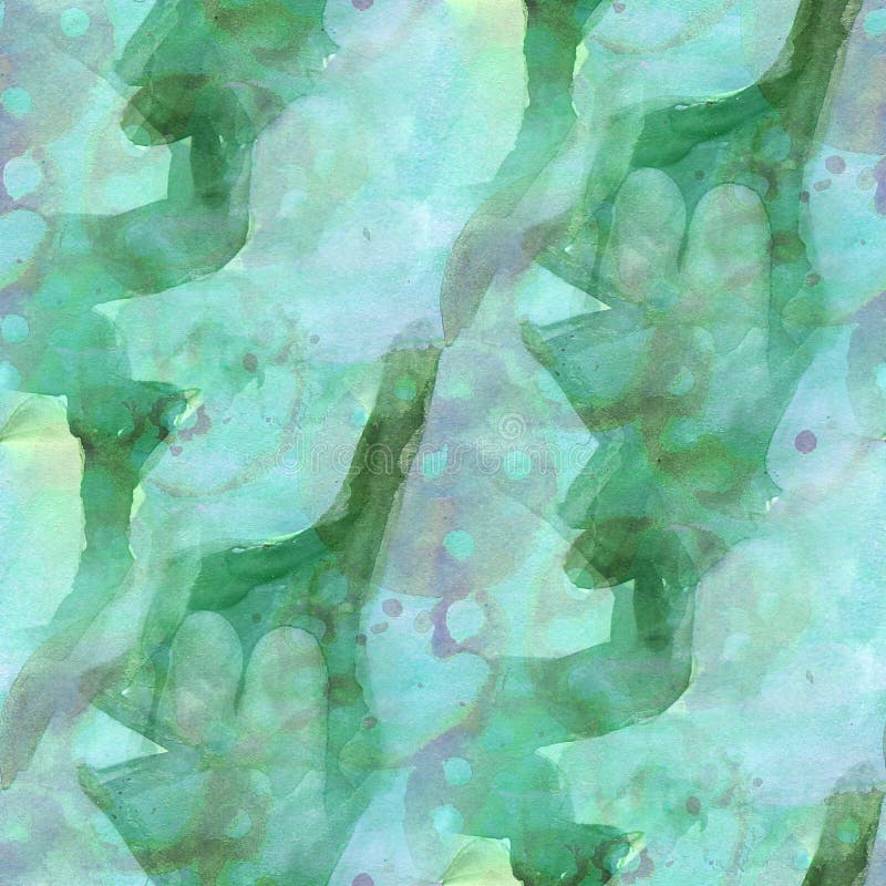 Pattern Design Seamless Watercolor Texture Stock Illustration ...