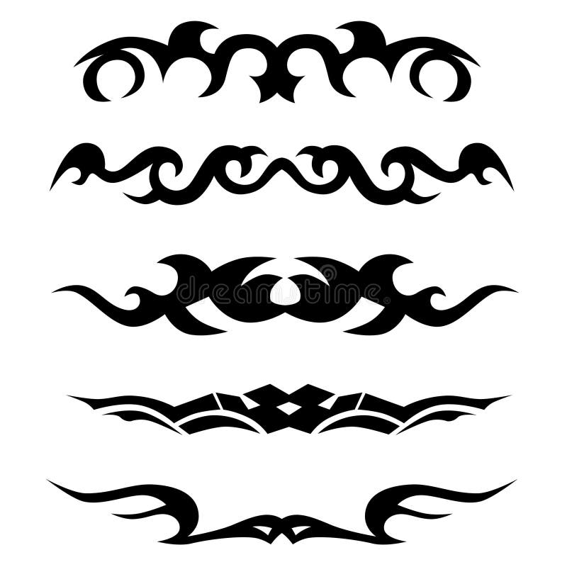 Pattern. Design.Tattoo. stock vector. Illustration of chest - 66184410