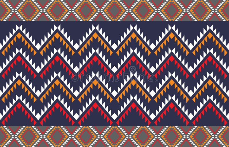 Pattern Design is Used for Wallpaper and Fabric Pattern. Stock Vector ...