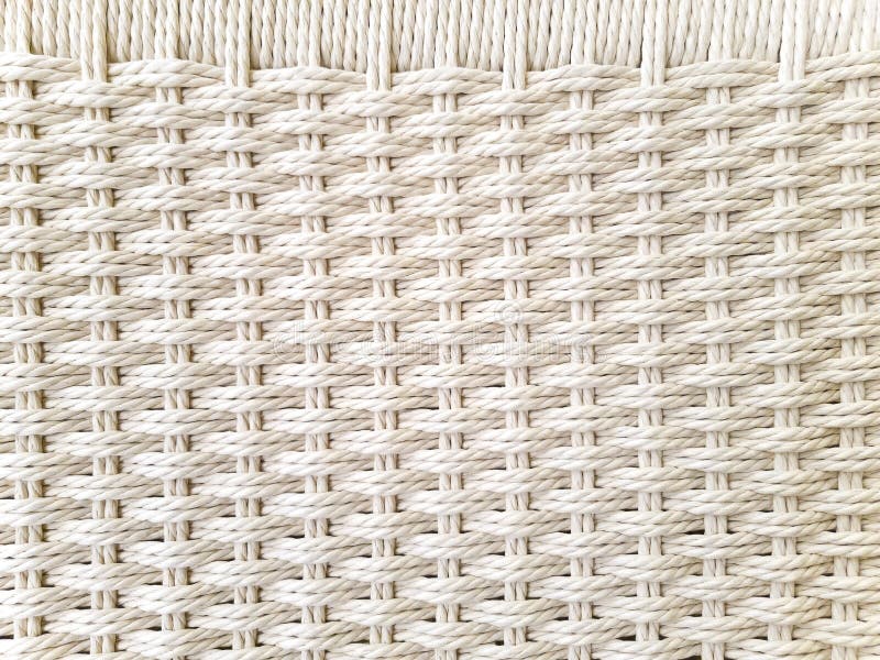 Pattern Design of Weaving White Rope that Made from Recycle Material ...