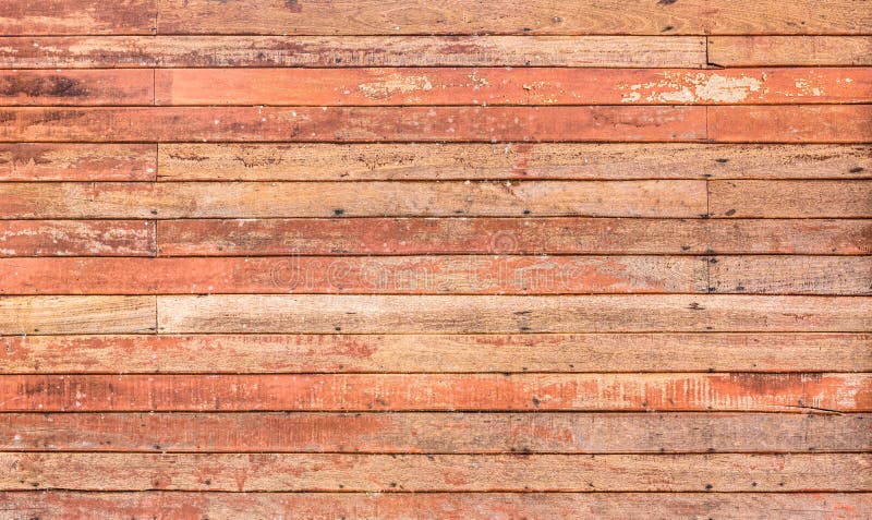 Pattern Detail of Old Red Wood Strip Texture Stock Photo - Image of ...