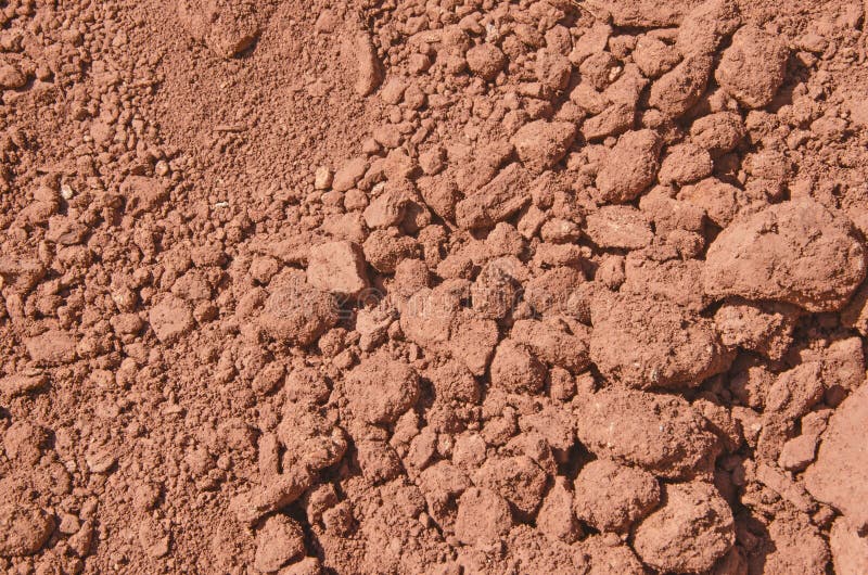 The Pattern of a Lump of Earth Stock Image - Image of soil, lump: 264149199