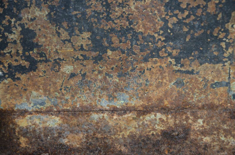 Pattern Details of Rusty Steel Plate Texture Stock Photo - Image of ...