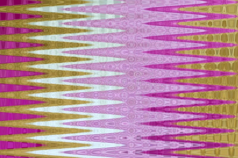 Pattern Details of Zigzag Color Wave Pattern of Clothes Stock ...