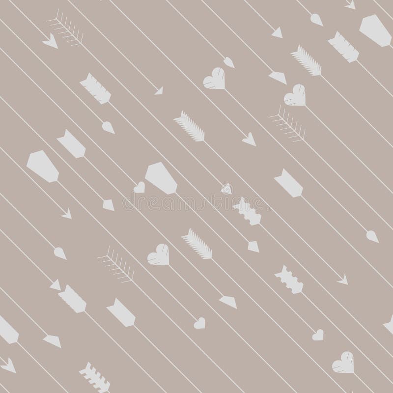 Pattern of diagonal arrows stock vector. Illustration of geometry ...