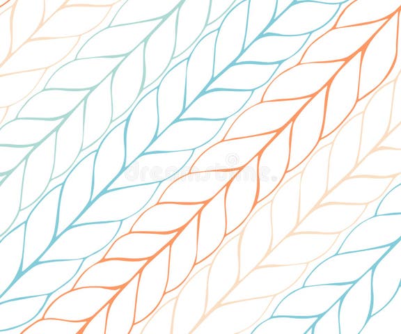 Background with Diagonal Braids. Endless Stylish Texture Stock Vector ...