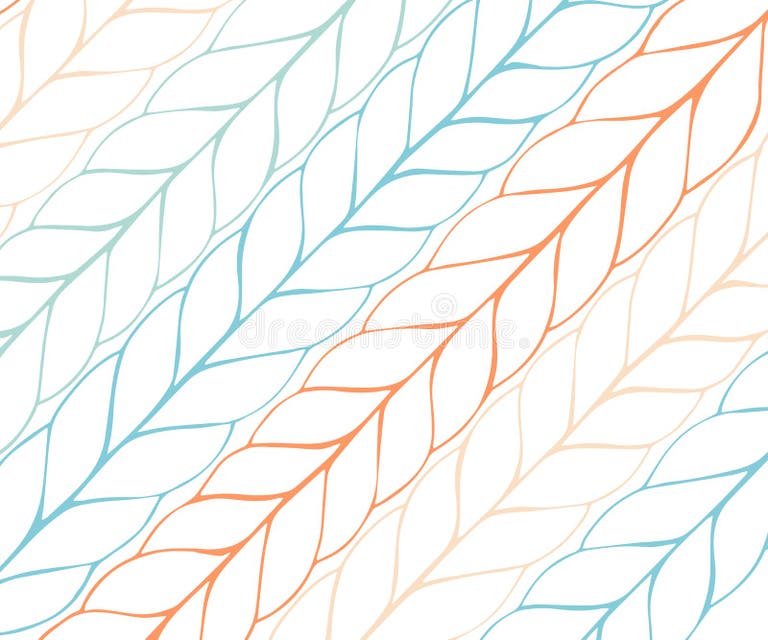 Background with Diagonal Braids. Endless Stylish Texture Stock Vector ...