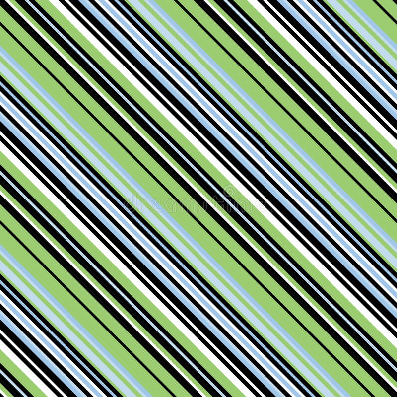 Pattern with Diagonal Color Stripes, Modern Stylish Image. Stock Vector ...